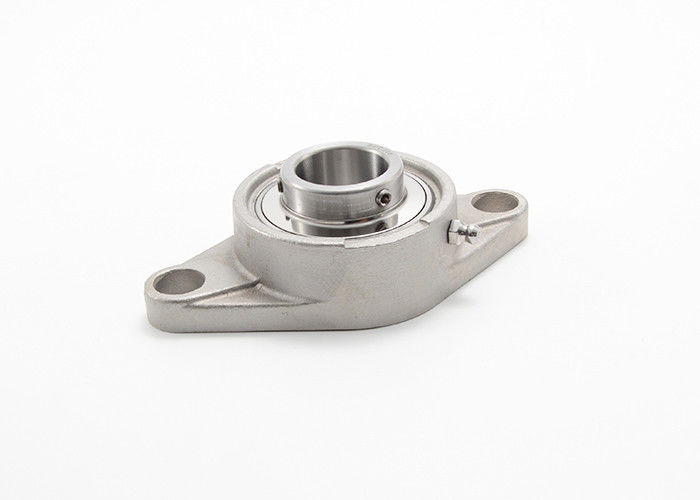 Flange Mount 2 Bolt Pillow Block Bearing Eccentric Locking Collar 440c ...