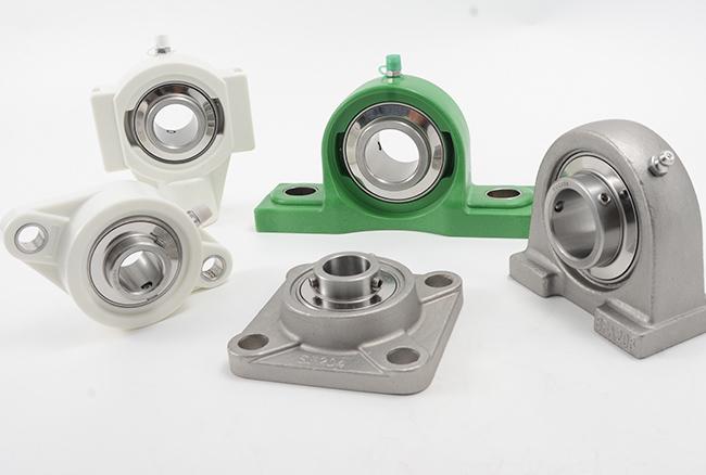 Flange Plastic Pillow Block Housings With Stainless Steel Insert ...